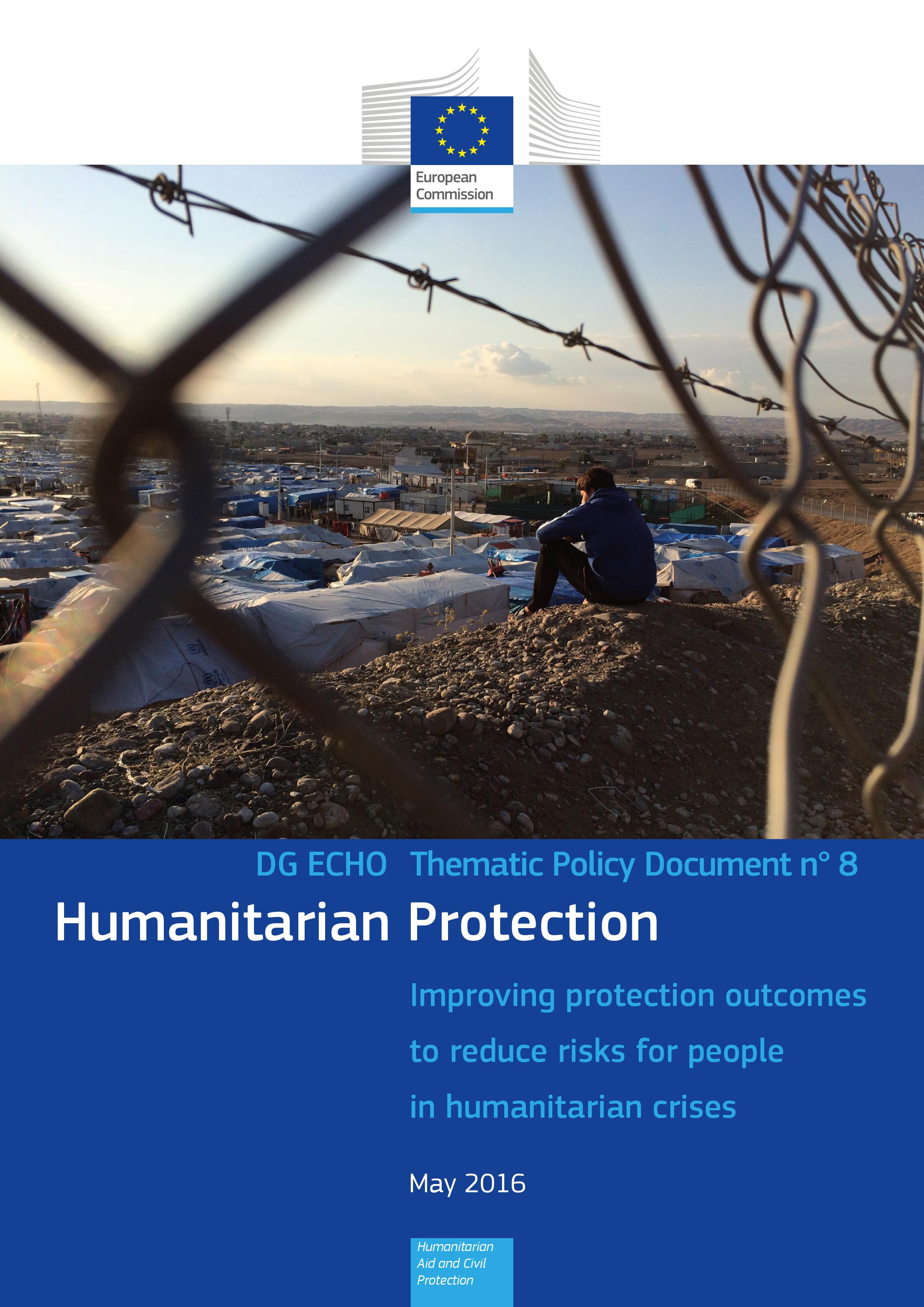 Humanitarian Protection - Consejo Noruego para Refugiados