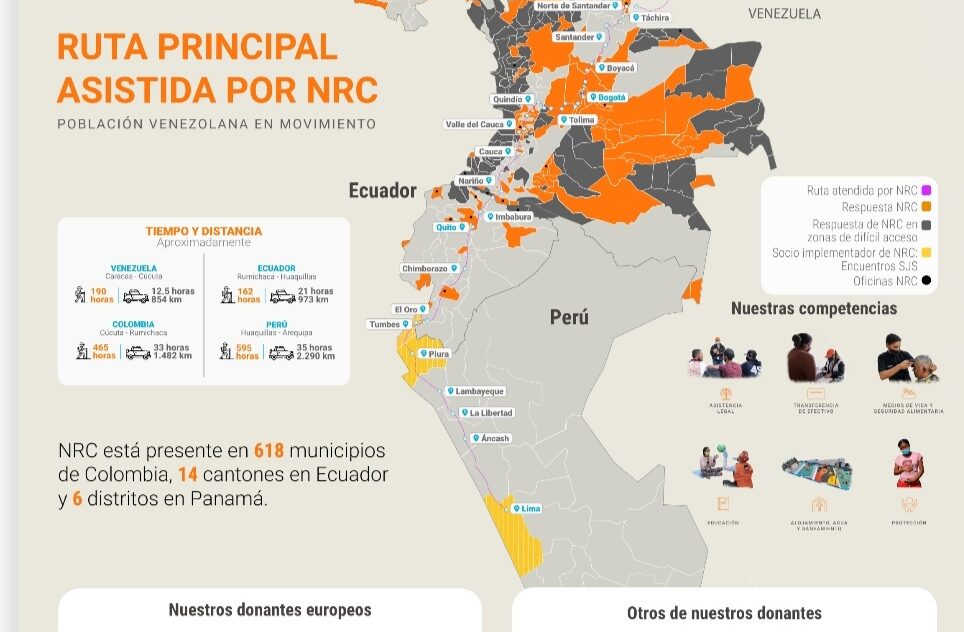 Consejo Noruego para Refugiados-Población venezolana en movimiento ...